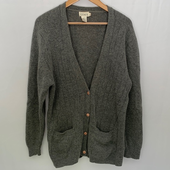 Rafaella | Sweaters | Vintage Rafaella Vneck Longline Lambswool Angora ...
